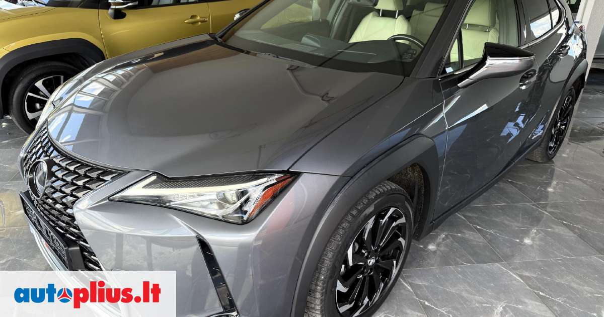 Lexus UX 250h, 2.0 l., off-road / crossover 2019-12 m., | A28848679