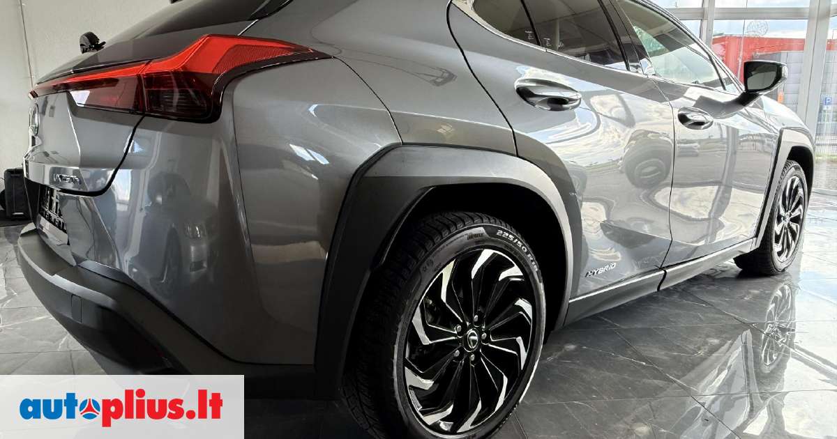 Lexus UX 250h, 2.0 l., off-road / crossover 2019-12 m., | A28848679