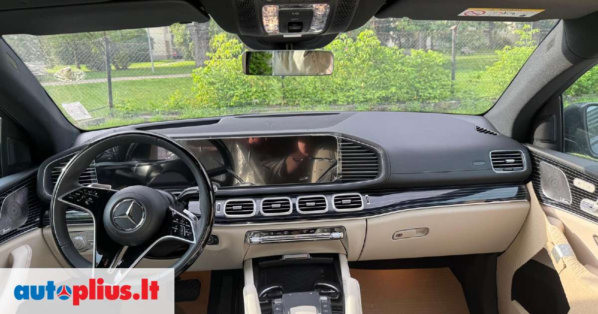 Mercedes-Benz GLE Coupe 450, 3.0 l., kupė (coupe) 2025-08 m., | A28848655