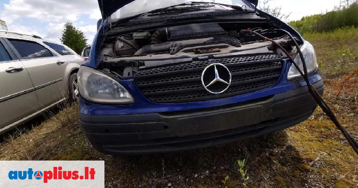 Mercedes-Benz Vito rezerves daļās. 2025 8 02 pigios dalys vilniuje ...