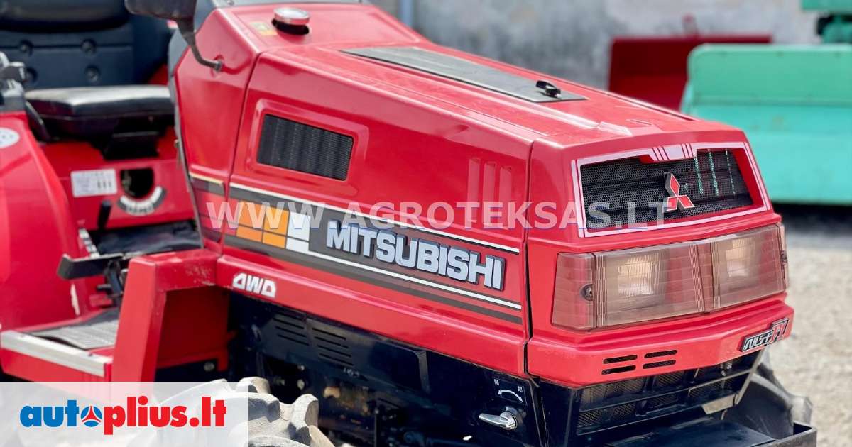 Mitsubishi Įvairūs modeliai NAUJA SIUNTA, traktoriai | A28854963