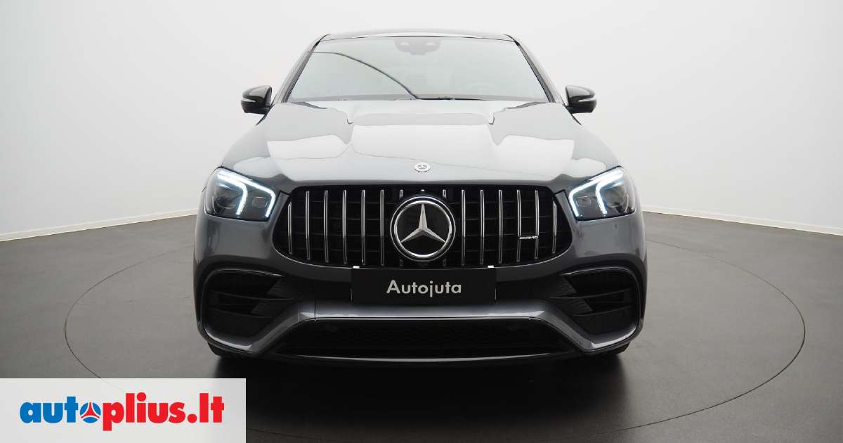 Mercedes-Benz GLE63 AMG, 4.0 l., off-road / crossover 2021-05 m ...