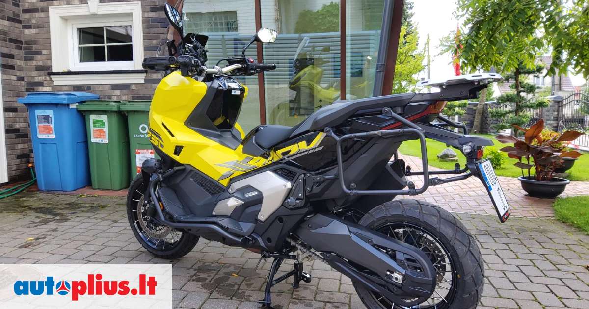 Honda X-ADV 750cc, touring / sport touring / kelioniniai 2025-05 m ...
