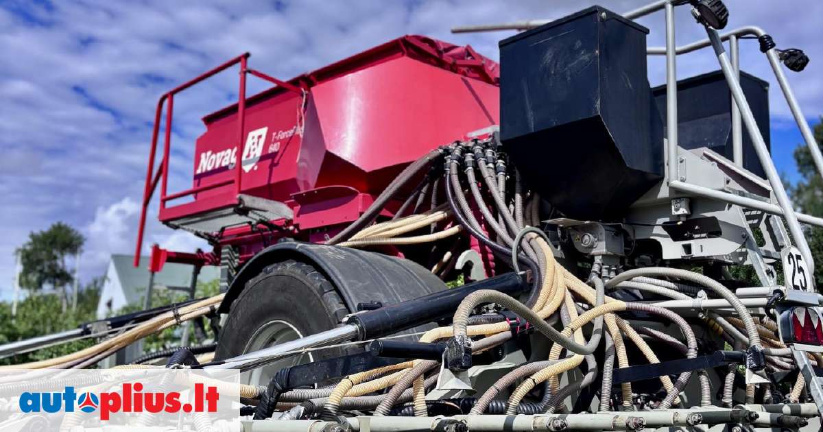-Kita- Novag TForce 640, seeders, planters 2019 m., | A28856727