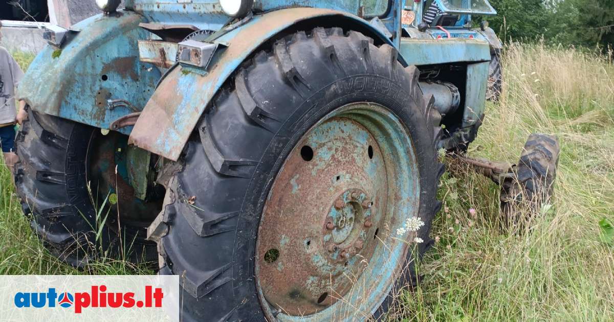 T40 Traktorius 1981 m., | A28831879