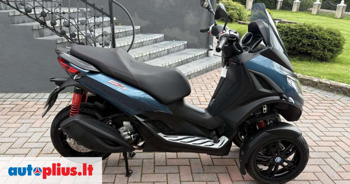 Piaggio MP3 300cc, triračiai 2024-04 m., | A28857231