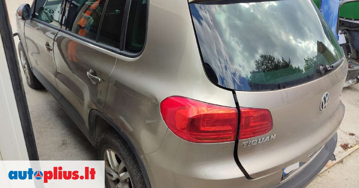 Volkswagen Tiguan Variklis cax a spalva la1x dėžė lxm prekyba ...