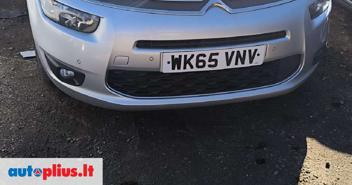 Citroen C4 Picasso Dalis pristatome i visus lietuvos miestus 2015-09 m ...