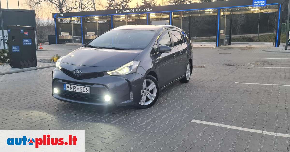 Toyota Prius+, universalas 2017 m., | A28858315