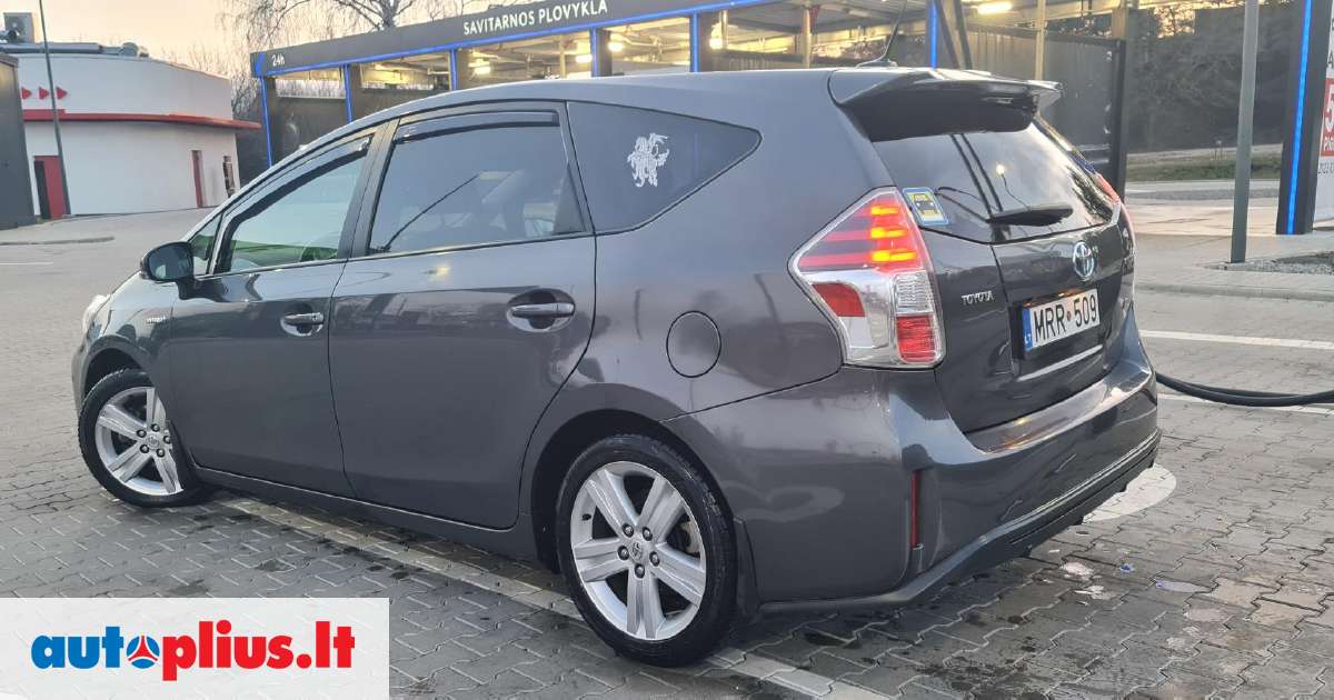 Toyota Prius+, universalas 2017 m., | A28858315