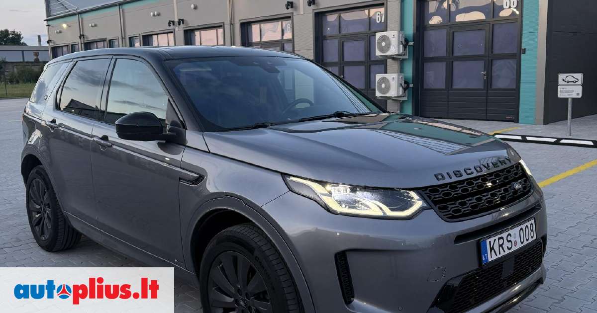 Land Rover Naudoti automobiliai | Autoplius.lt