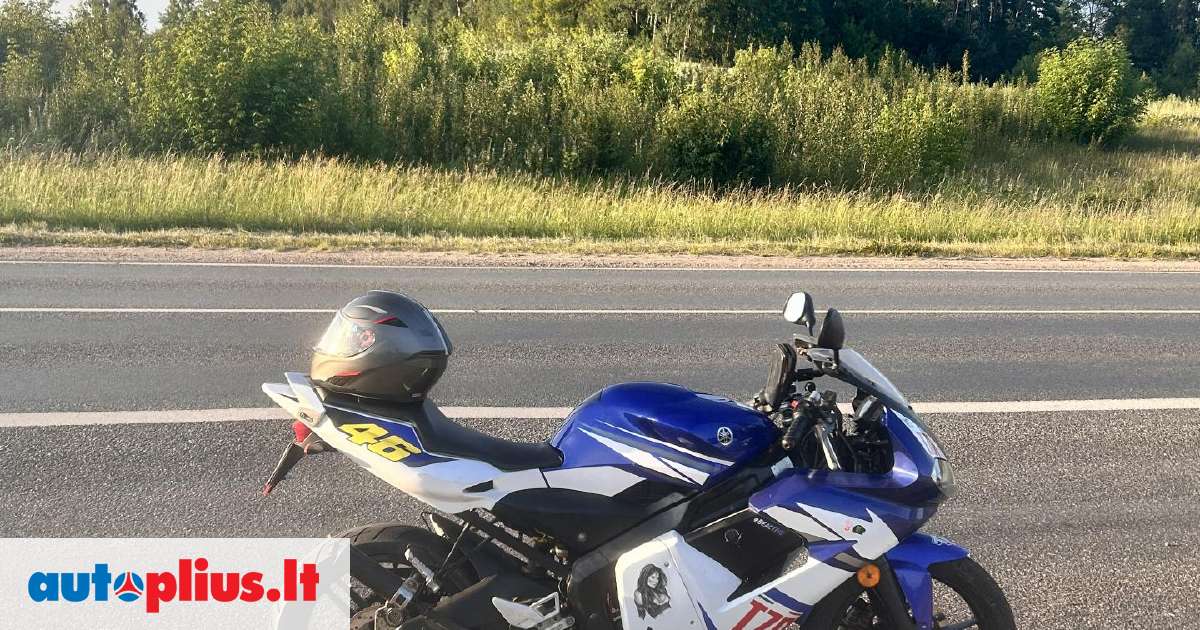 Yamaha TZR 50cc, motoroleriai / mopedai 2008 m., | A28859641