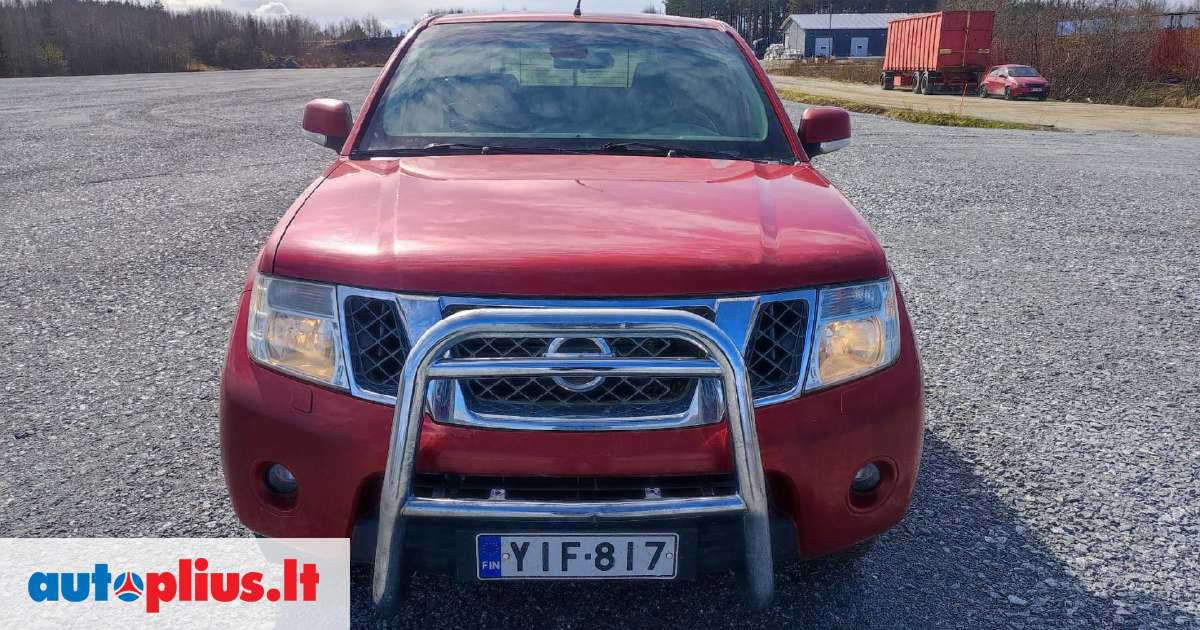 Nissan Navara, 2.5 l., apvidus pikaps 2013-11 m., | A28859671