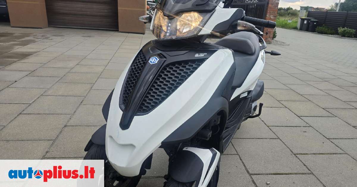 Piaggio MP3 300cc, trikes 2015-04 m., | A28861429