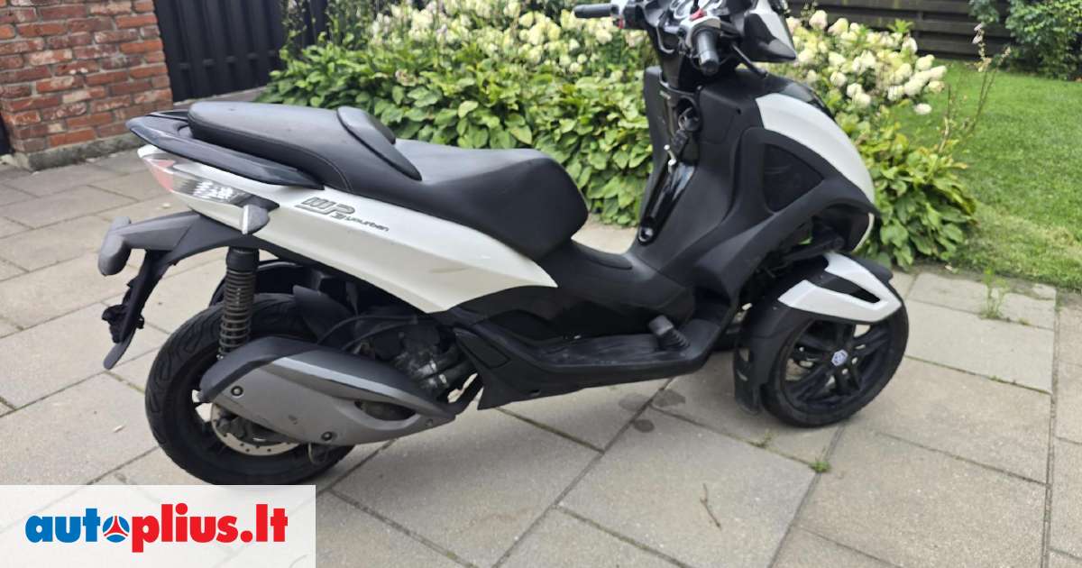 Piaggio MP3 300cc, trikes 2015-04 m., | A28861429