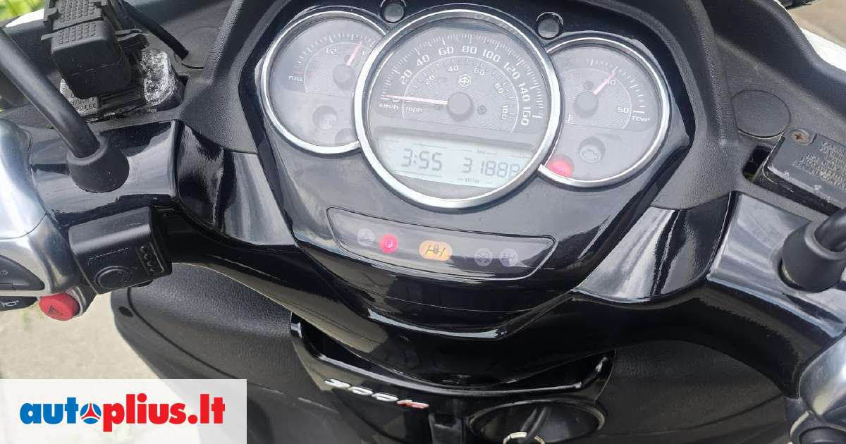 Piaggio MP3 300cc, trikes 2015-04 m., | A28861429