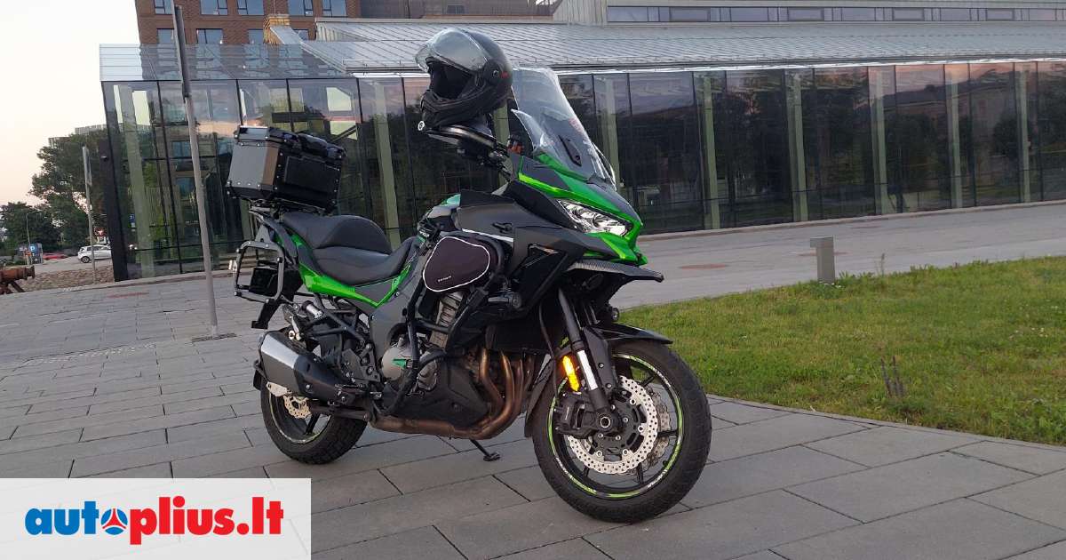 Kawasaki Versys 1000cc, touring / sport touring / kelioniniai 2022 m ...
