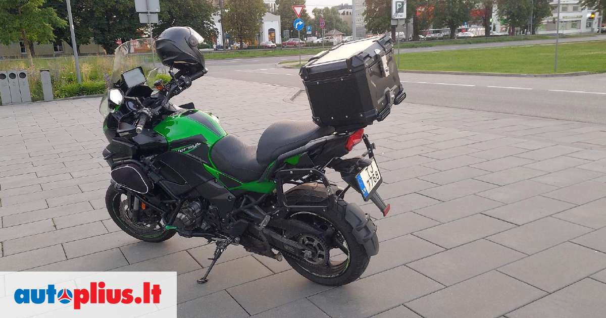Kawasaki Versys 1000cc, touring / sport touring / kelioniniai 2022 m ...