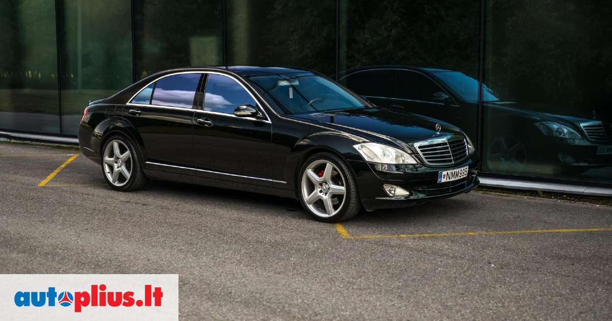 Mercedes-Benz S550, 5.5 l., limuzinas 2007-01 m., | A28862853