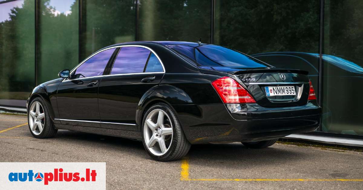 Mercedes-Benz S550, 5.5 l., limuzinas 2007-01 m., | A28862853
