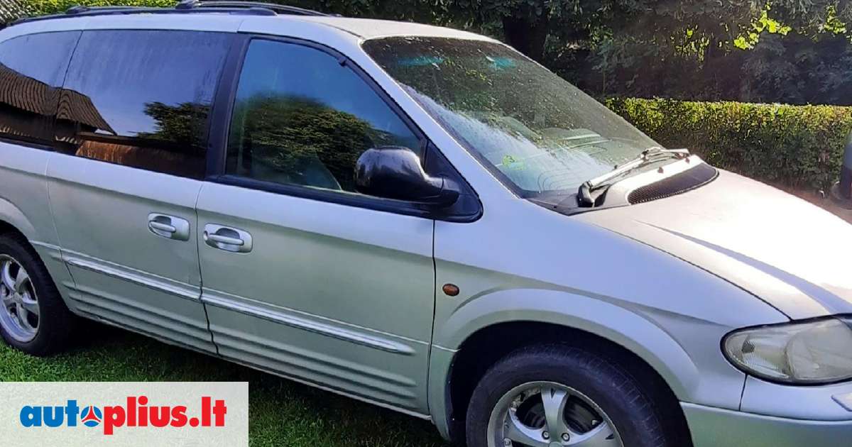 Chrysler Grand Voyager, 2.5 l., mpv / minivan 2002 m., | A28863047