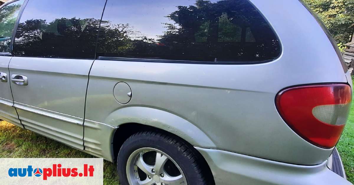 Chrysler Grand Voyager, 2.5 l., mpv / minivan 2002 m., | A28863047
