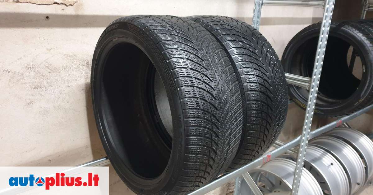 Nokian WR Snowproof P apie 6,5mm, žieminės 235/40 R19 | A28865453