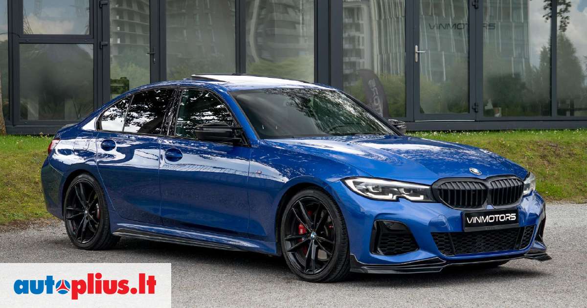 Bmw m340i rear spoiler, Naudoti automobiliai | Autoplius.lt