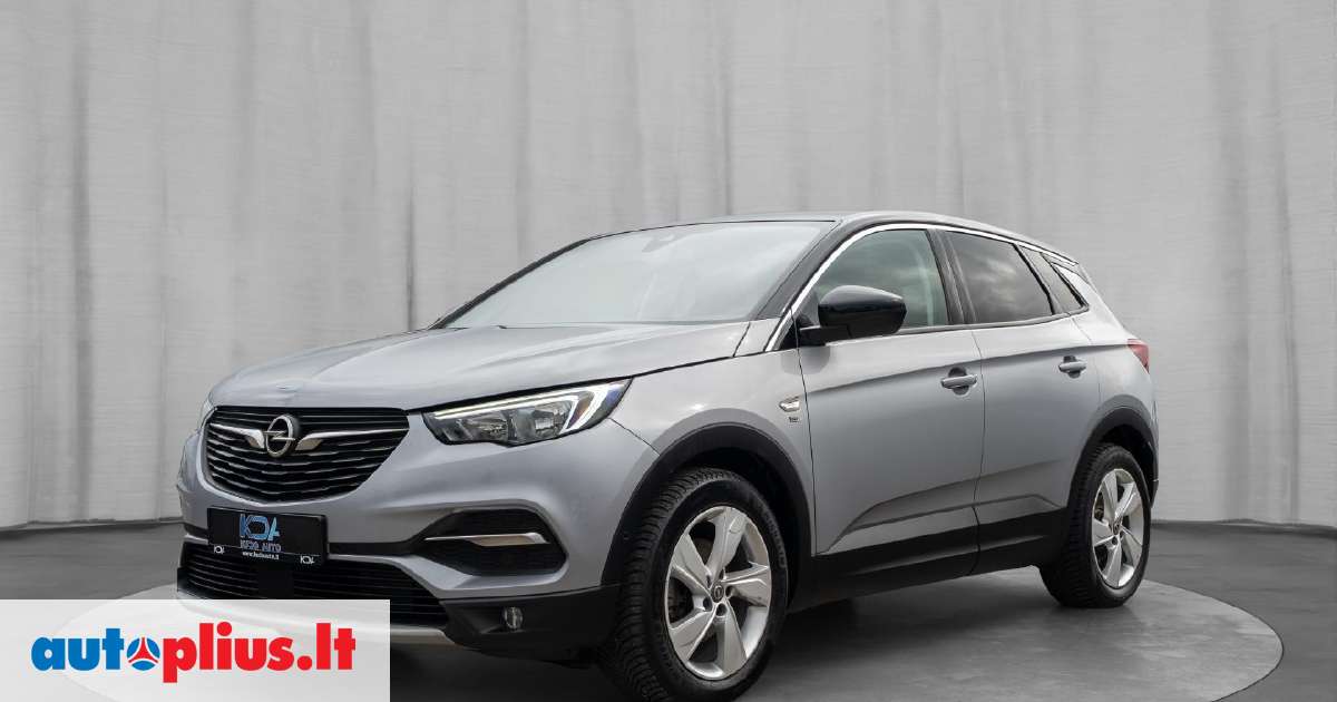 Opel Grandland X, 1.5 l., off-road / crossover 2019-09 m., | A28866743