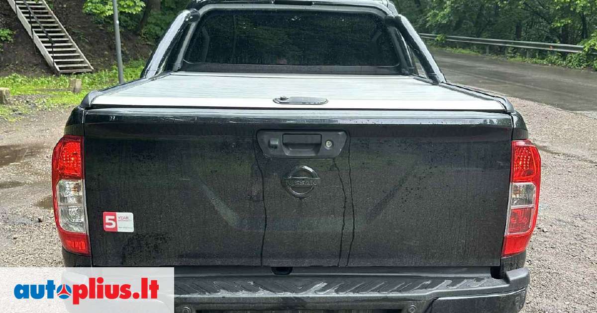 Nissan Navara Nissan navara dalimis kaunas 2 3 140kw 064536118 2017-01 ...