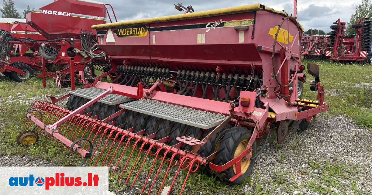 Vaderstad Rapid 400S, seeders, planters 2004 m., | A28866549