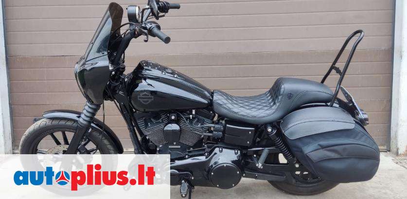 Harley-Davidson Dyna 1500cc, чопперы / круизеры / custom 2007 m ...
