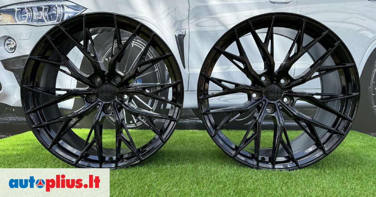 HAXER Wheels Haxer HX042 BMW G20, G22, G11, lengvojo lydinio, R18 ...