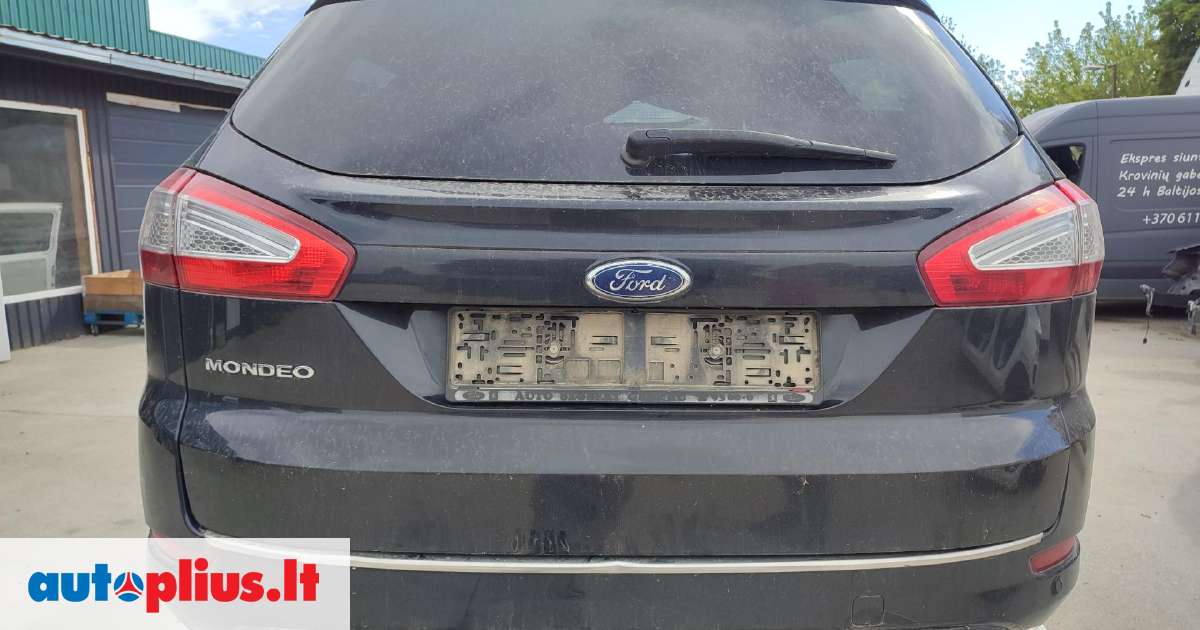 Ford Mondeo Variklis ufba powershift prekyba naudotomis įvairių markių ...