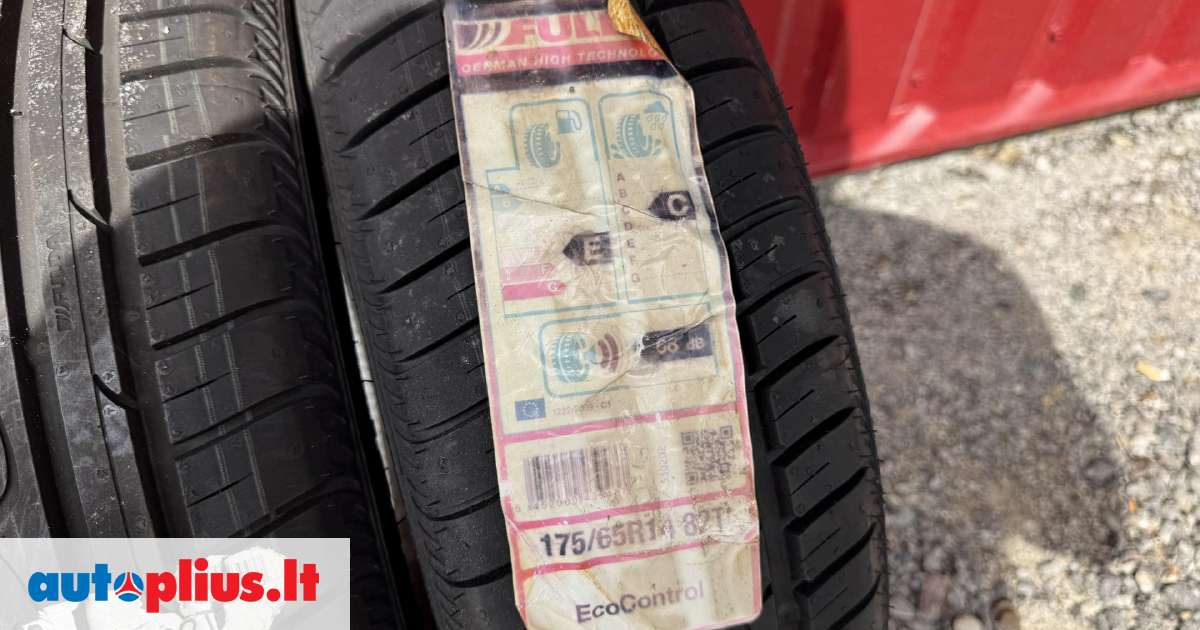Fulda EcoControl, summer 175/65 R14 | A28870491