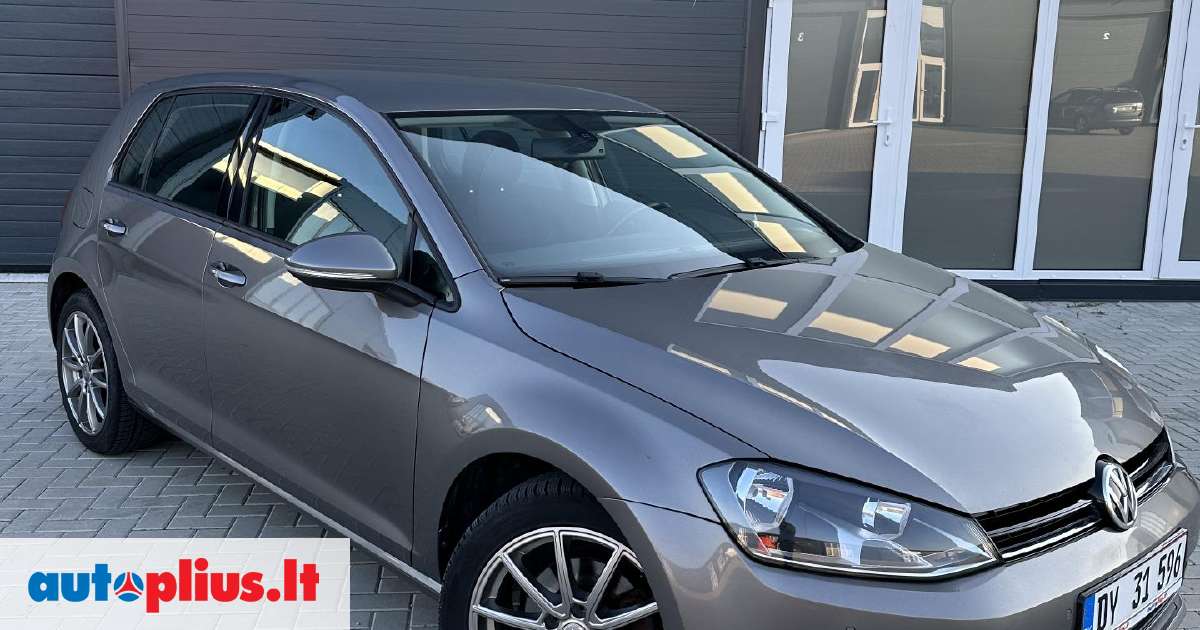 Vw golf 1 6 tdi bluemotion, Naudoti automobiliai | Autoplius.lt