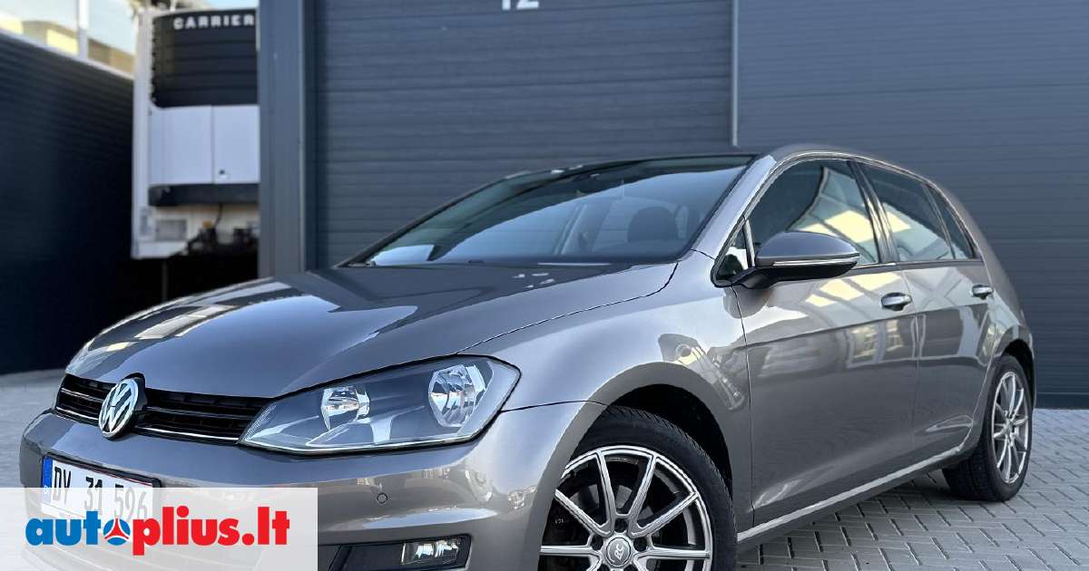 Vw golf 1 6 tdi bluemotion, Naudoti automobiliai | Autoplius.lt