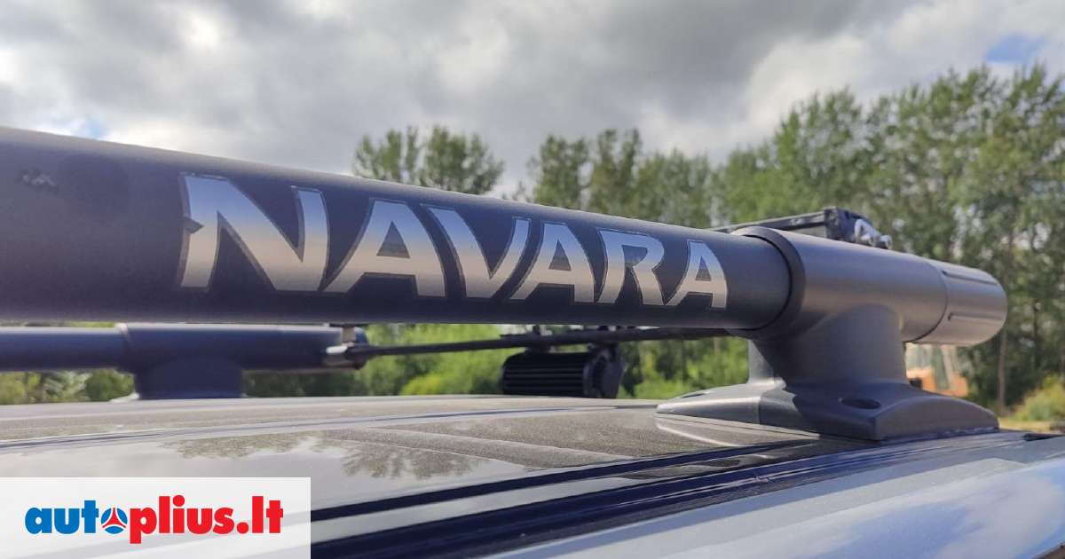 Nissan Navara, 2.5 l., pikapas 2007 m., | A28873303