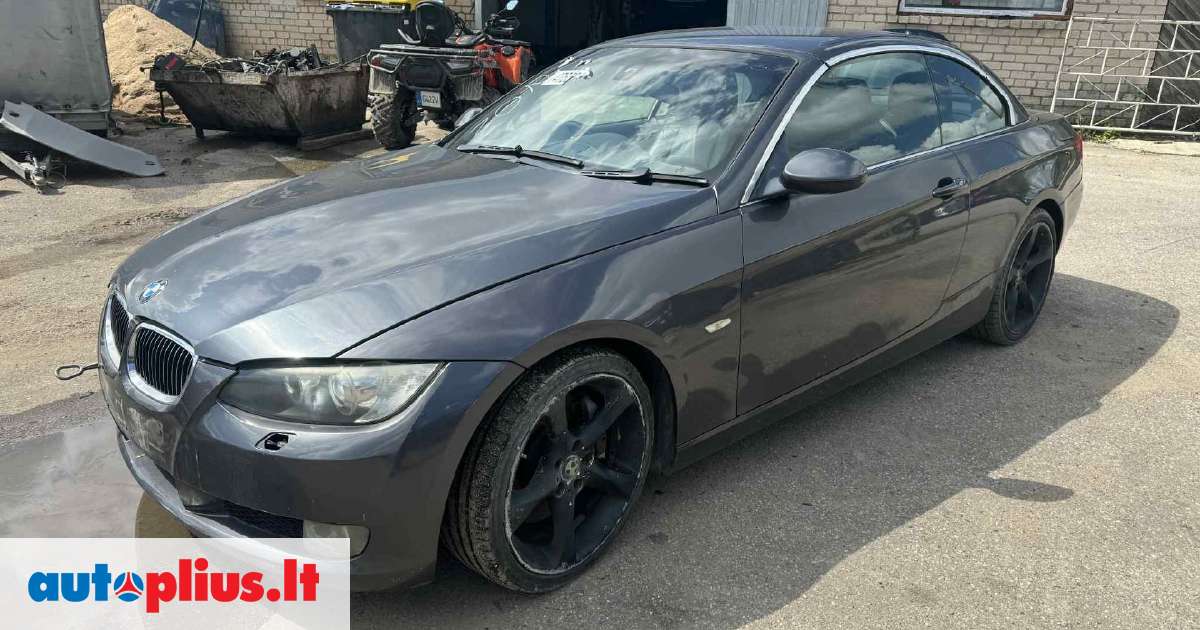 BMW 330 Spalvos kodas a22 7 variklio kodas 306d3 taip pat yra daugiau bm 2007-03 m., | A28873859