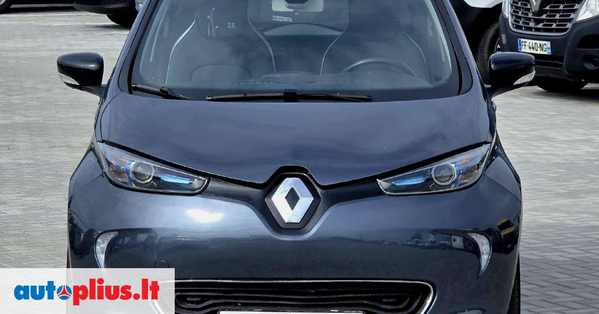 Renault Zoe, hečbekas 2018-11 m., | A28873995