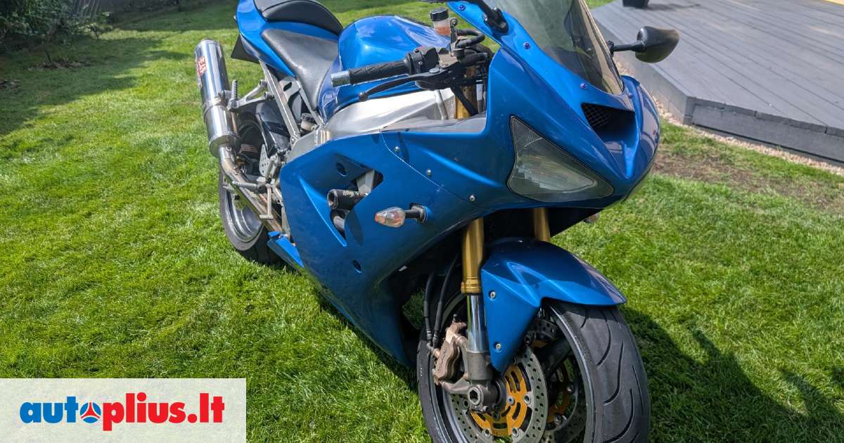 Kawasaki ZX/ZX-R (Ninja) 636cc, sportiniai / superbikes 2003 m ...