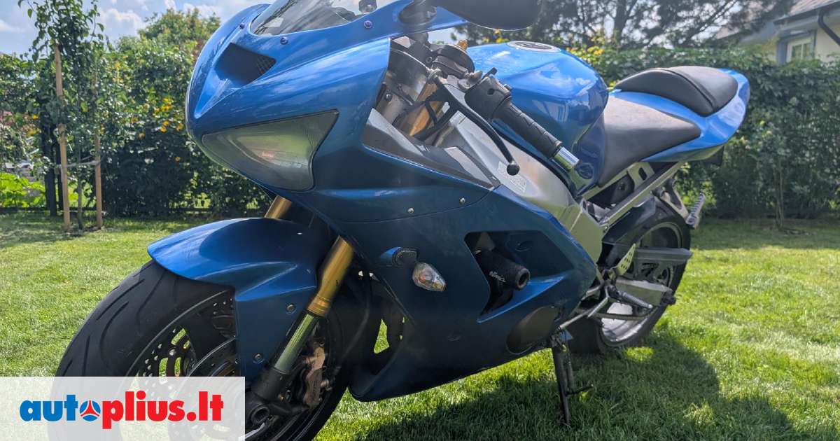 Kawasaki ZX/ZX-R (Ninja) 636cc, sportiniai / superbikes 2003 m ...