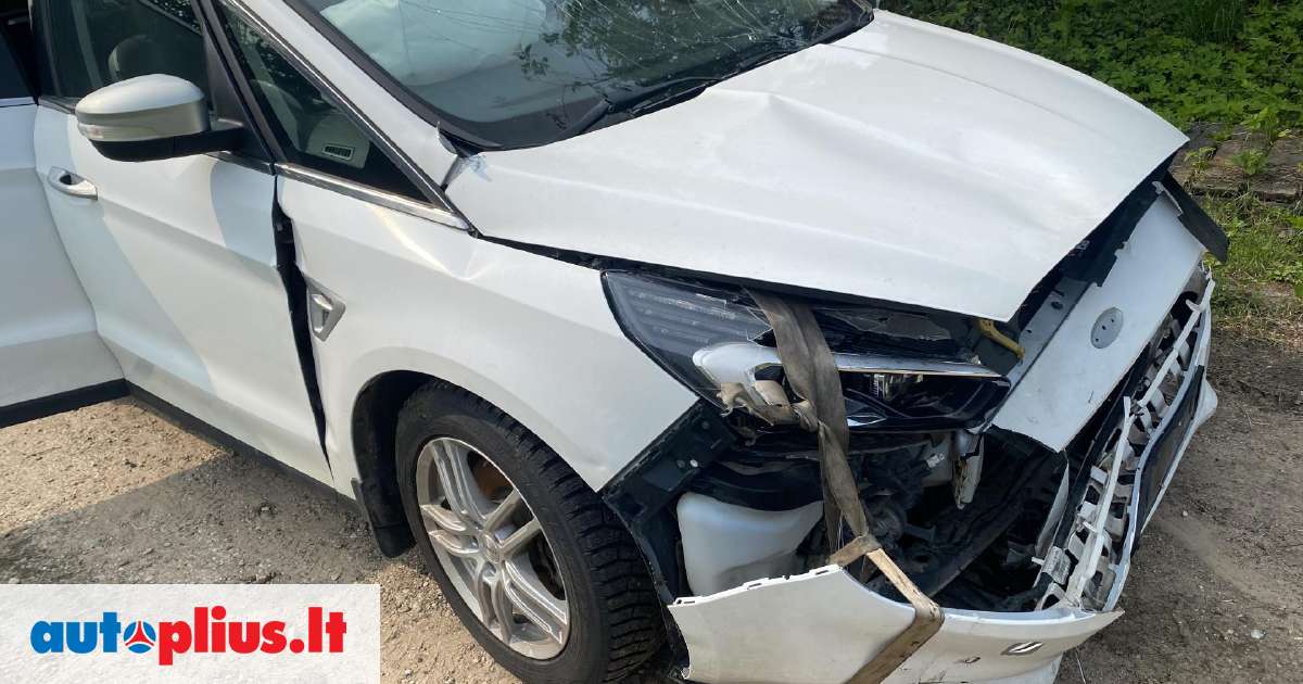 Ford S-MAX, 2.0 l., kita 2018-06 m., | A28877179