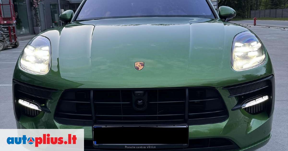 Porsche Macan, 2.9 l., off-road / crossover 2021-02 m., | A28878911