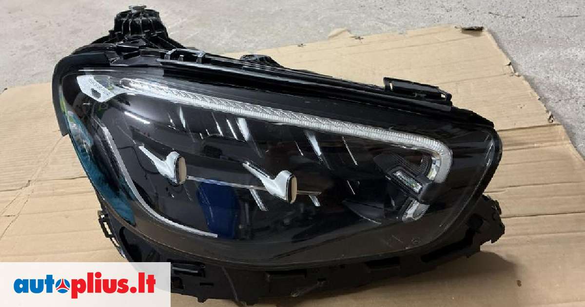 Mercedes-Benz E klasė, A 213 906 80 09. A 213 906 49 10, фары 2022-01 m ...