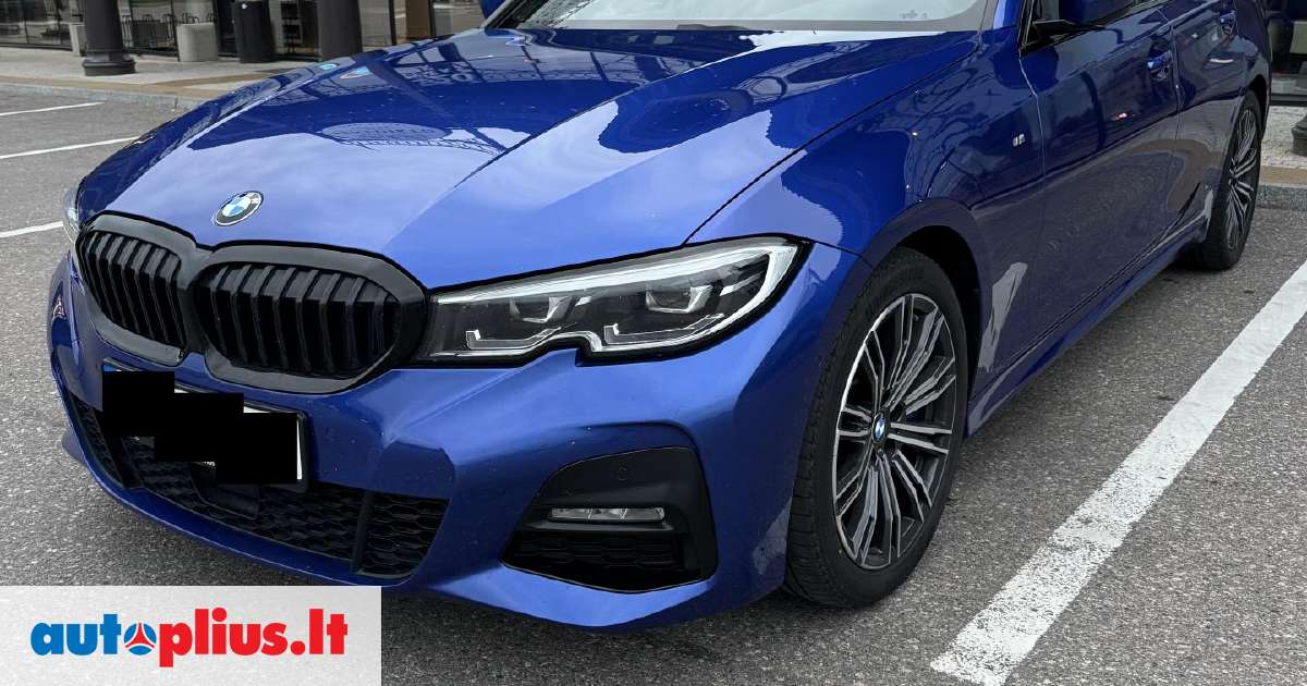 BMW 330, 3.0 l., universalas 2020-09 m., | A28878981