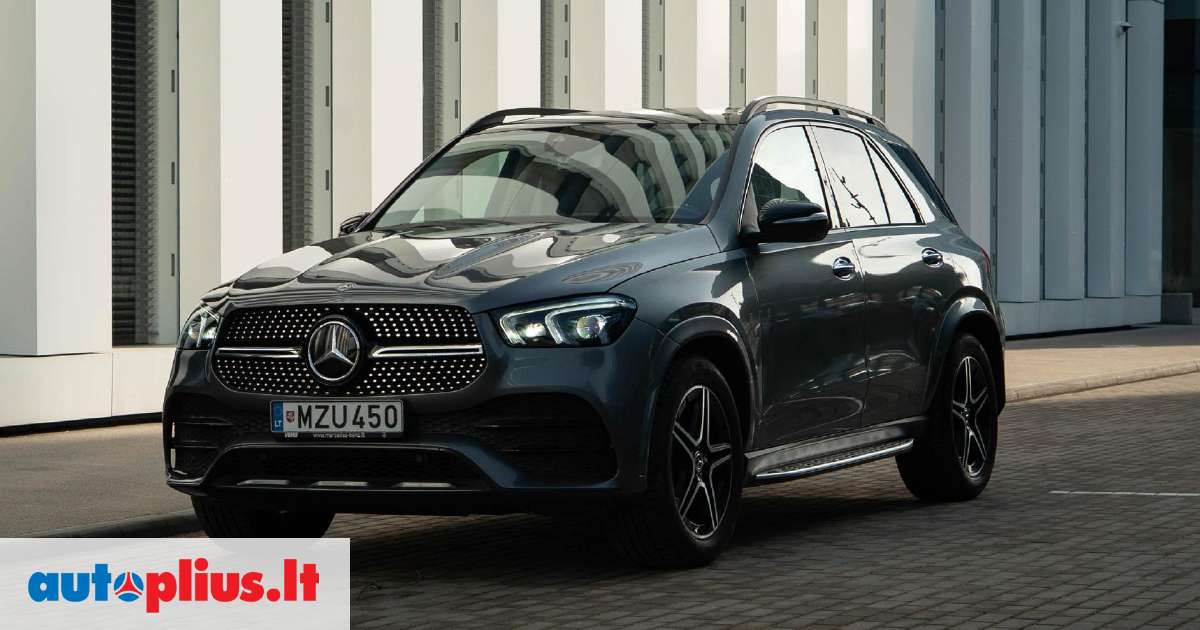 Mercedes-Benz GLE450, 3.0 l., off-road / crossover 2021 m., | A28878977