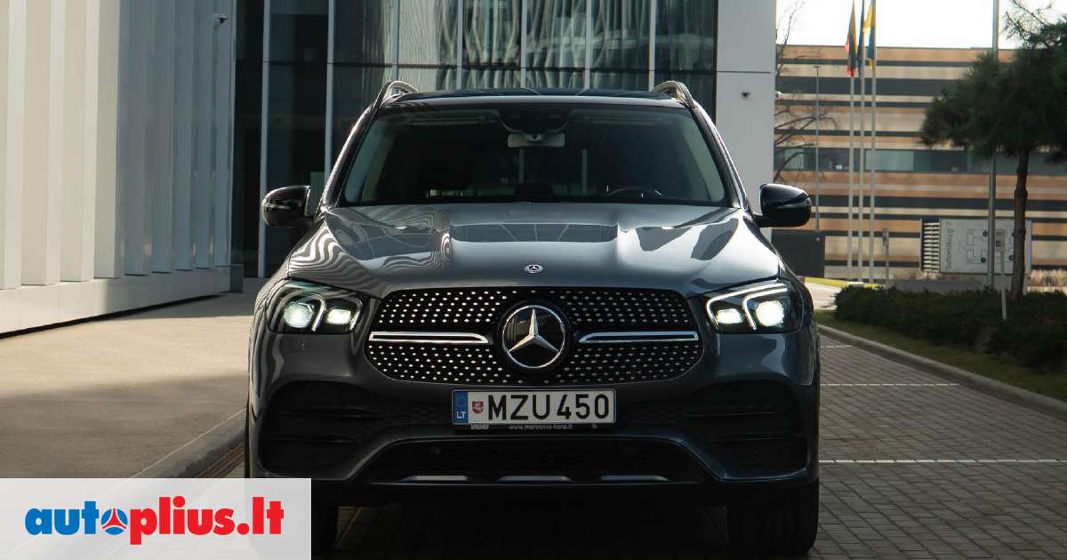 Mercedes-Benz GLE450, 3.0 l., off-road / crossover 2021 m., | A28878977