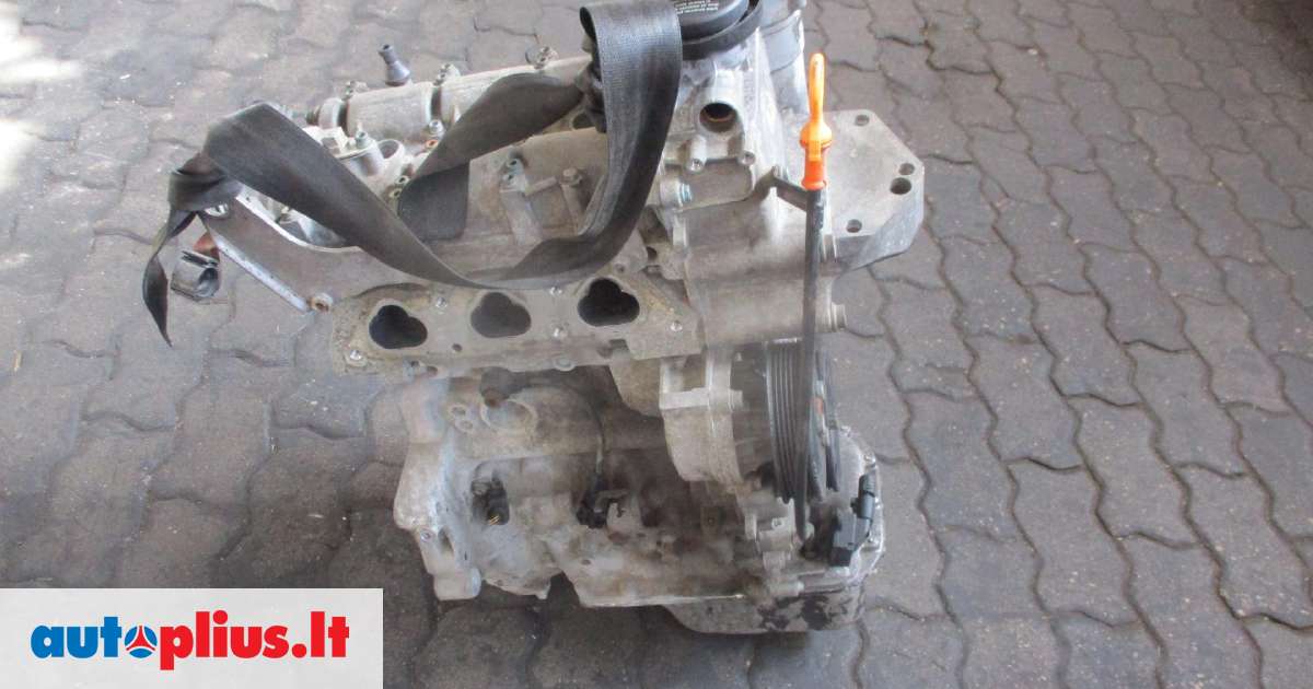 Volkswagen Polo Variklis 1 2b azq 2003-03 m., | A28881183