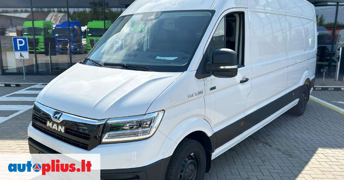 MAN TGE, 2.0 l., cargo van 2025 m., | A28881521